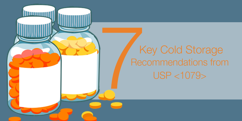 Seven Key Cold Storage Recommendations from USP
