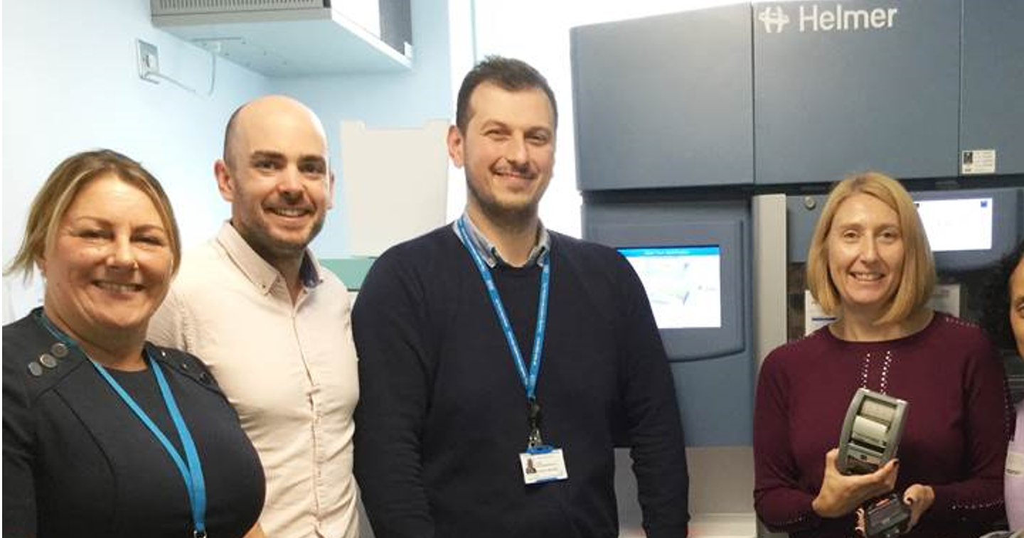 Calderdale and Huddersfield NHS Foundation Trust Implement BloodTrack ...
