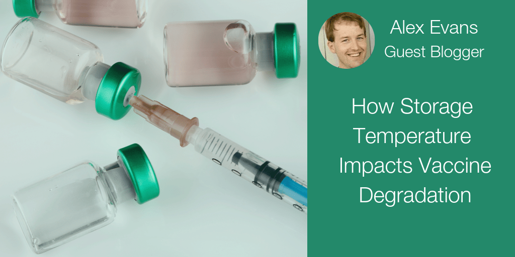 How Storage Temperature Impacts Vaccine Degradation