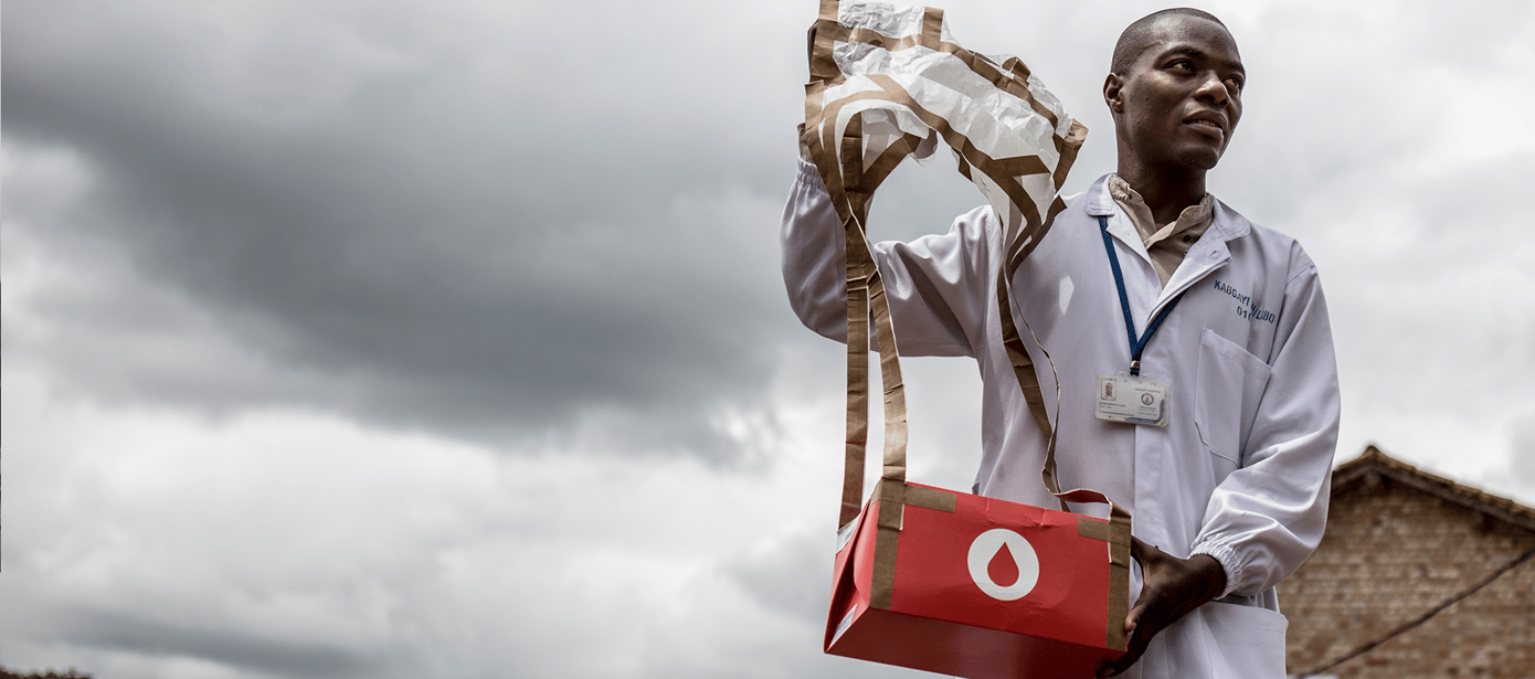 Delivery by Drone: Zipline Improves Access to Blood Products in Rwanda