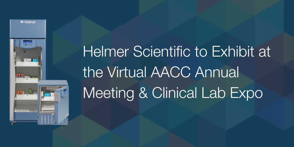 Helmer Scientific to Exhibit at the Virtual AACC Annual Meeting ...