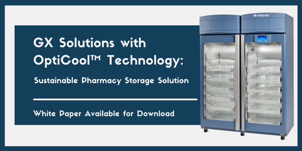 GX Solutions with OptiCool™ Technology: Sustainable Pharmacy Storage ...
