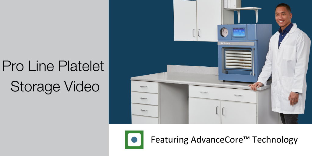 Video Highlights the Benefits of Pro Line Platelet Storage Systems with ...