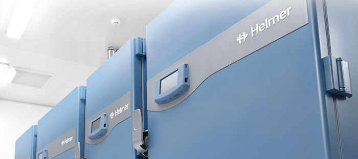 Helmer Scientific Releases Ultra-Low Freezers