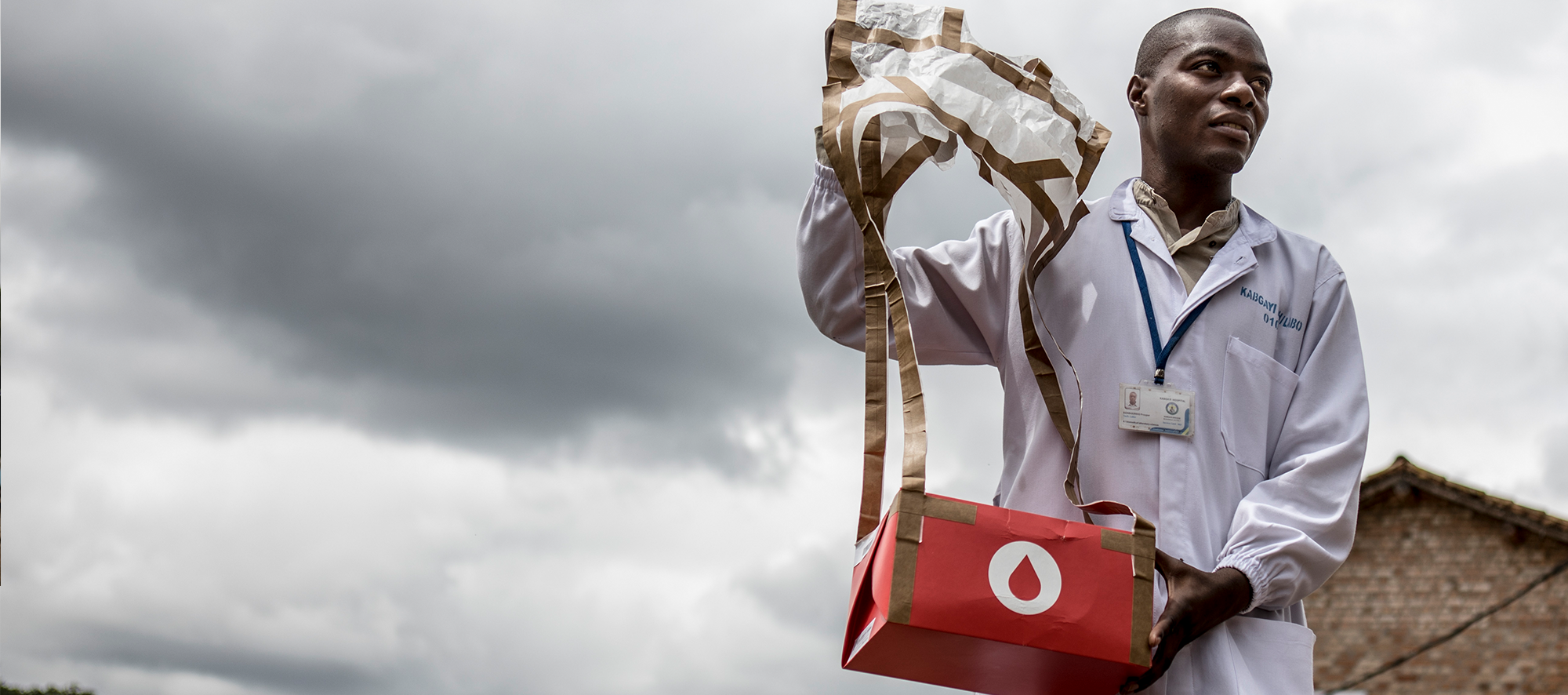 Delivery by Drone: Zipline Improves Access to Blood Products in Rwanda