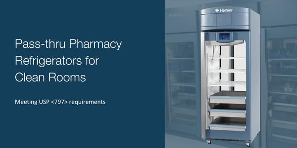 Pass-Thru Refrigerators Provide Efficiency in Compounding Environments